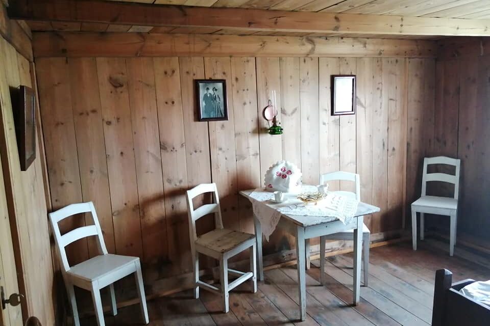 Norðara koyta - Sands Bygdarsavn