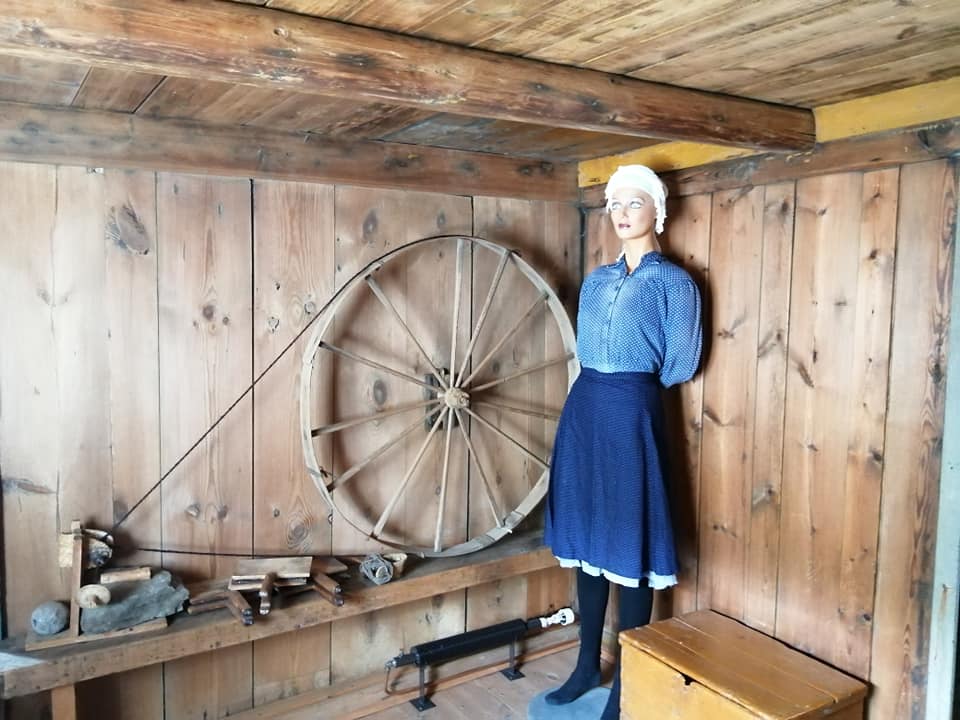 Norðara koyta - Sands Bygdarsavn