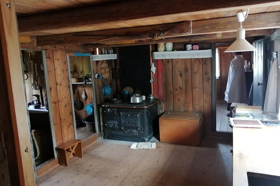 Norðara koyta - Sands Bygdarsavn